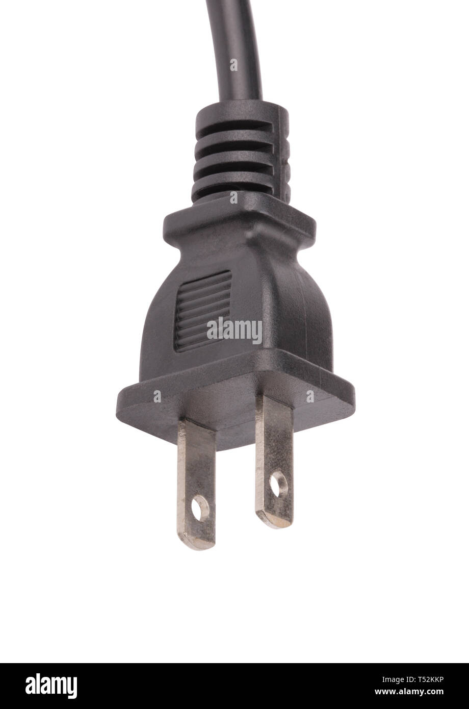 American Outlet Plug with Cord Isolated Stock Photo - Alamy
