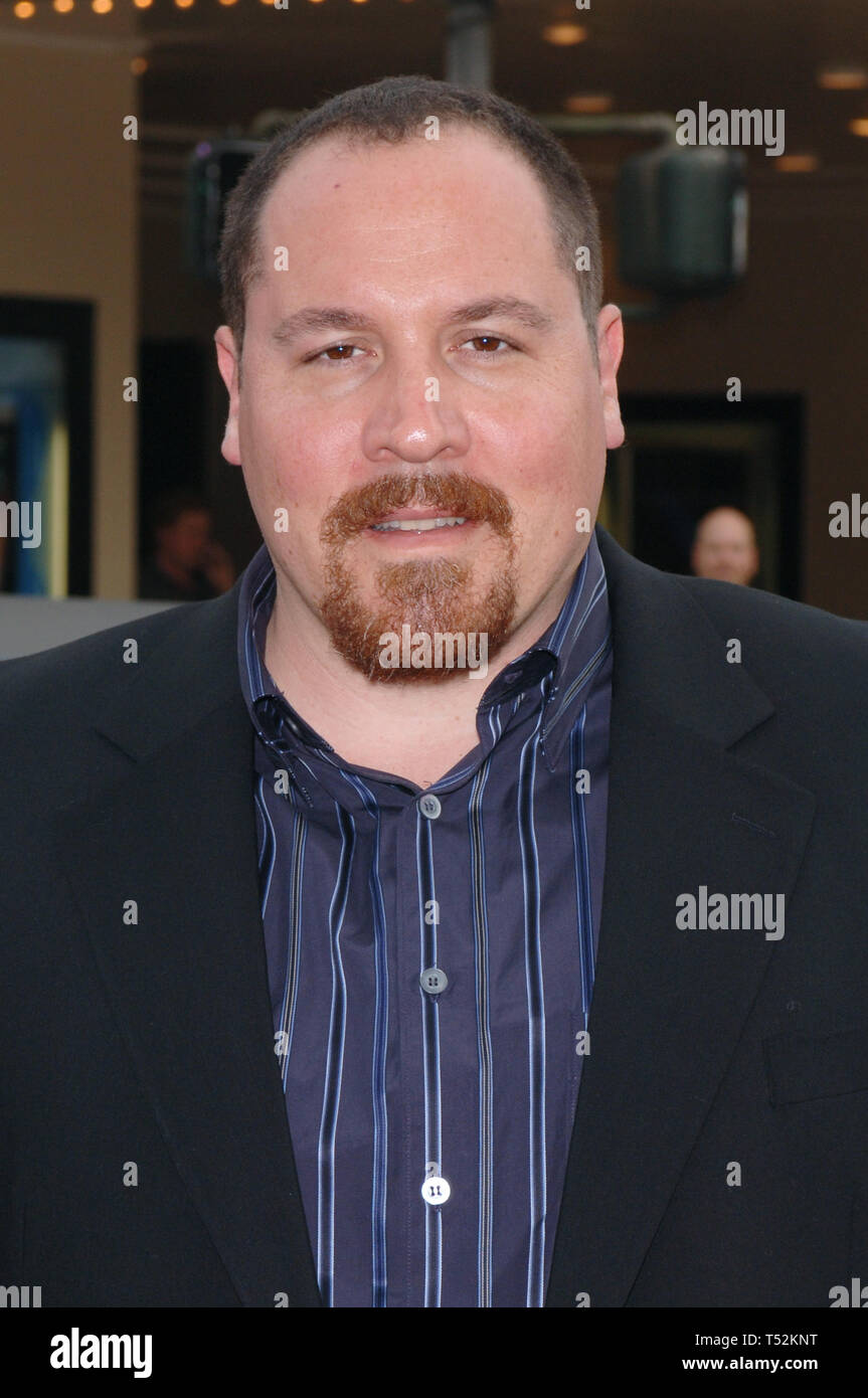 LOS ANGELES, CA. November 06, 2005: Director/actor JON FAVREAU at the ...
