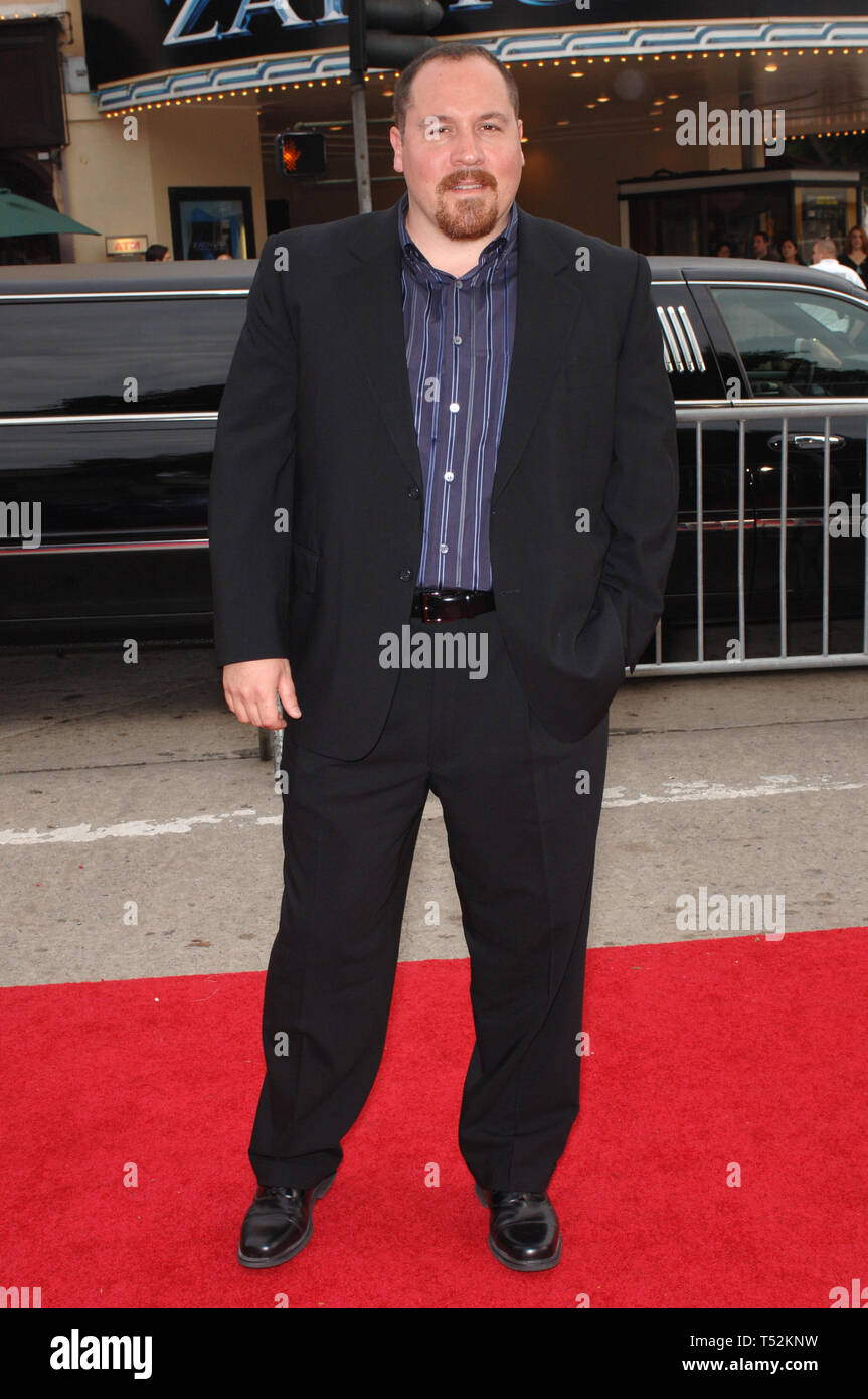 LOS ANGELES, CA. November 06, 2005: Director/actor JON FAVREAU at the ...