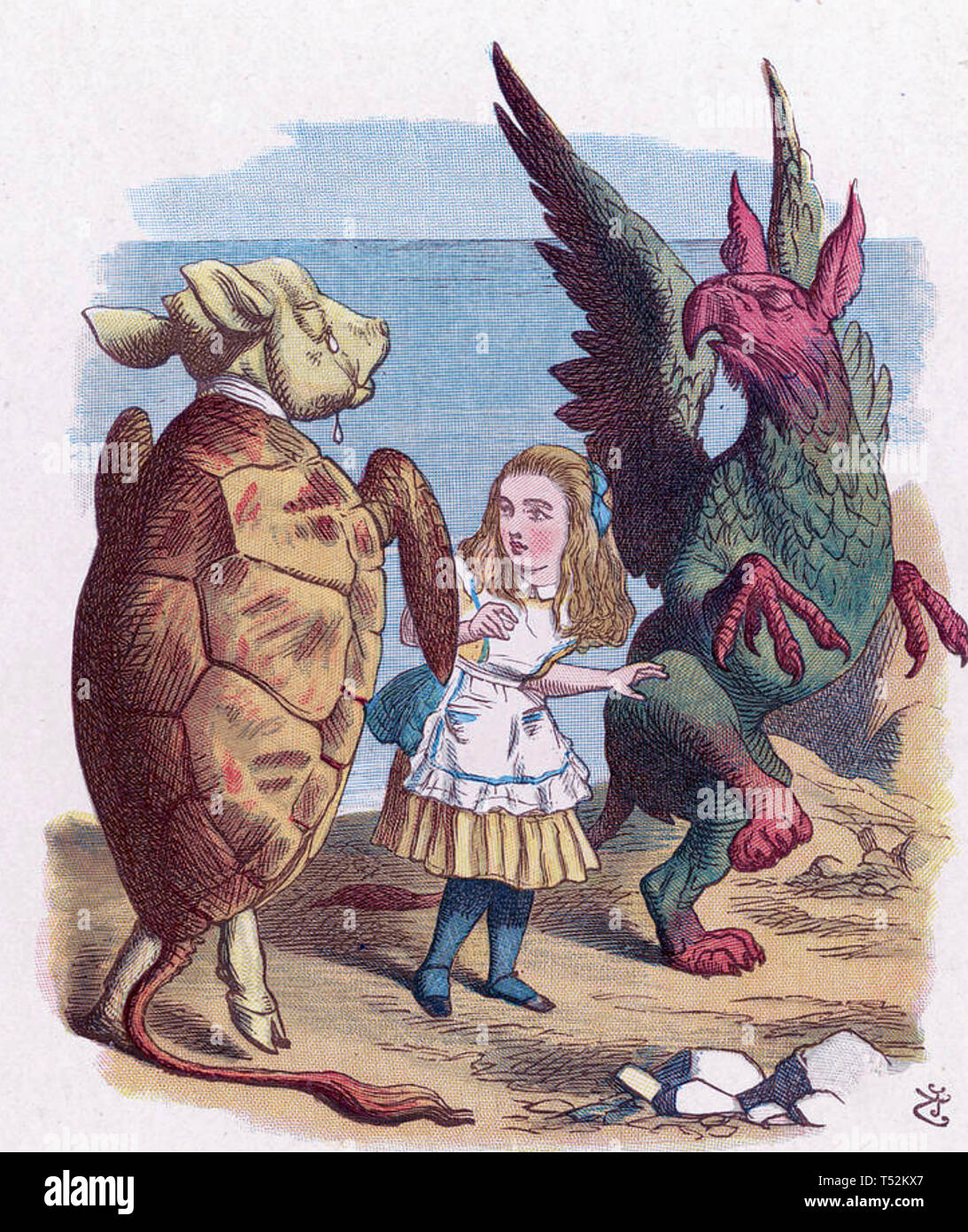 Mock turtle hi-res stock photography and images - Alamy