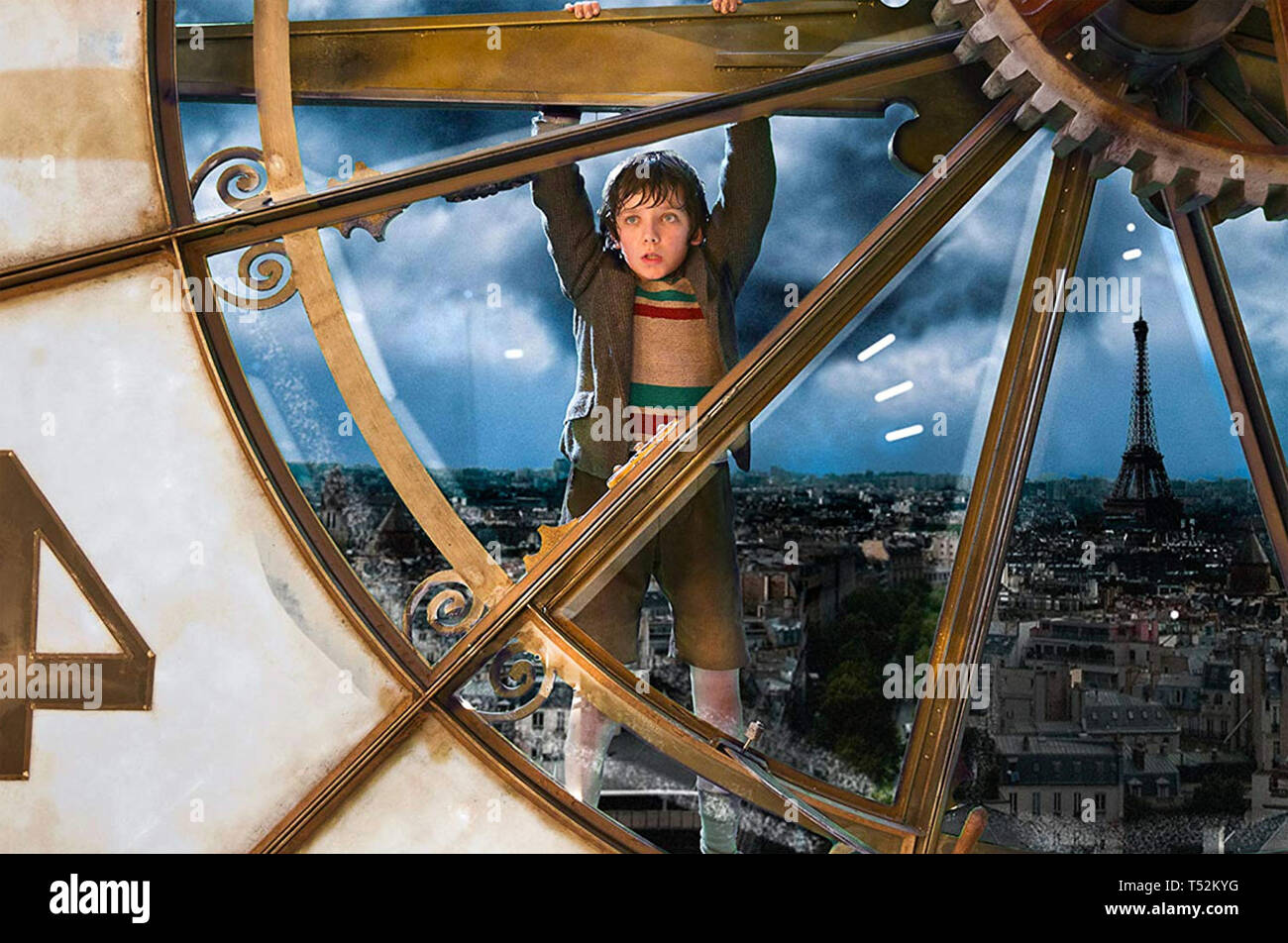 HUGO 2011 Paramount Pictures film with Asa Butterfield Stock Photo - Alamy