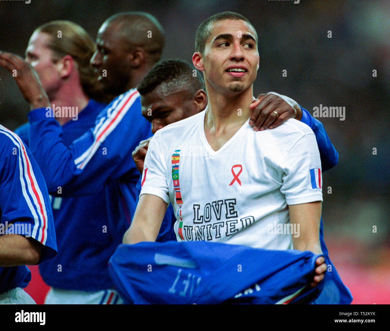 Trezeguet scotland hi-res stock photography and images - Alamy