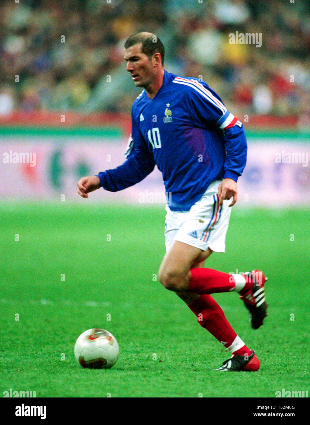 Zinedine zidane french football player hi-res stock photography and ...