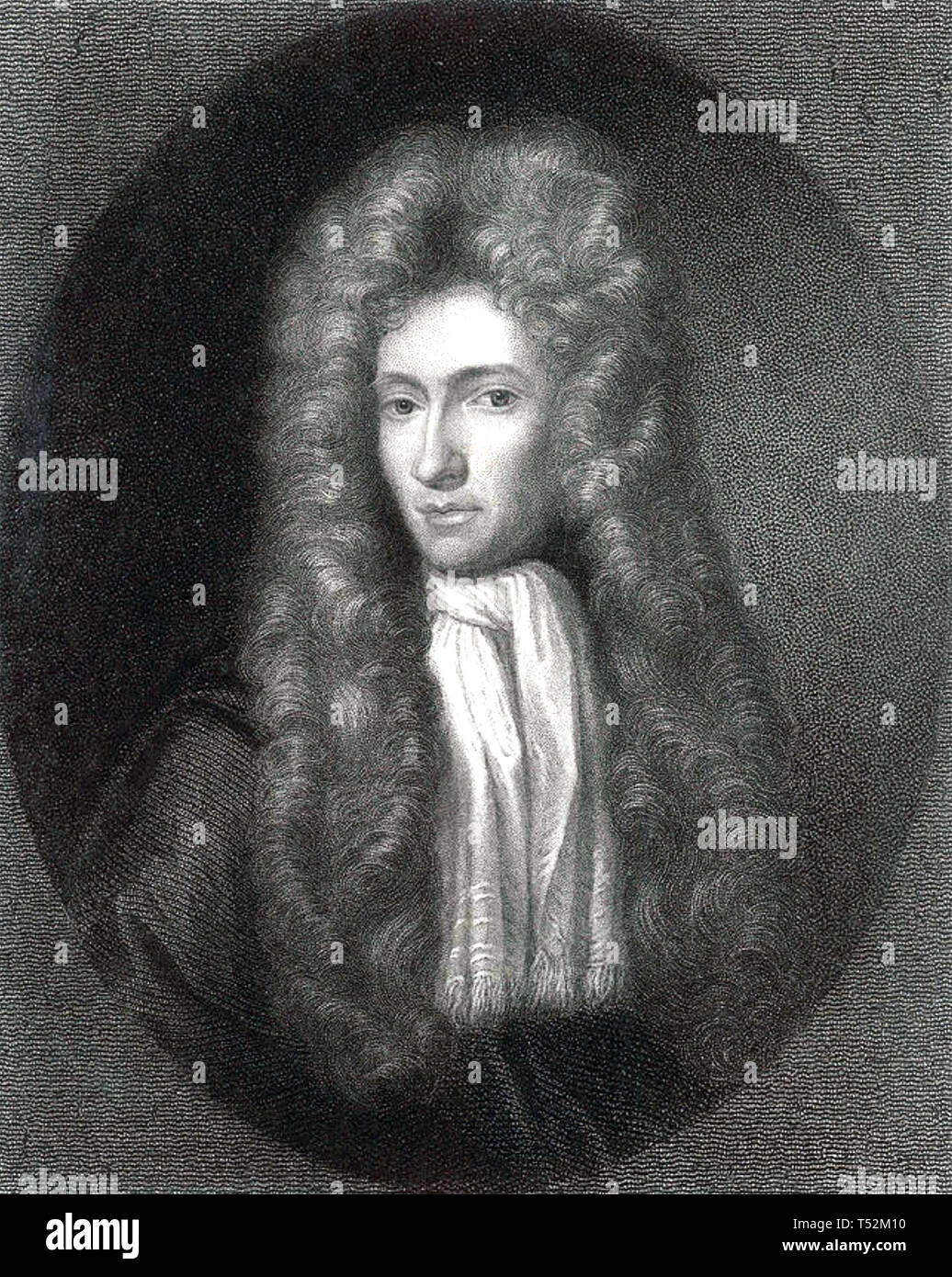Robert boyle 1627 1691 anglo irish chemist and physicist hi-res stock ...