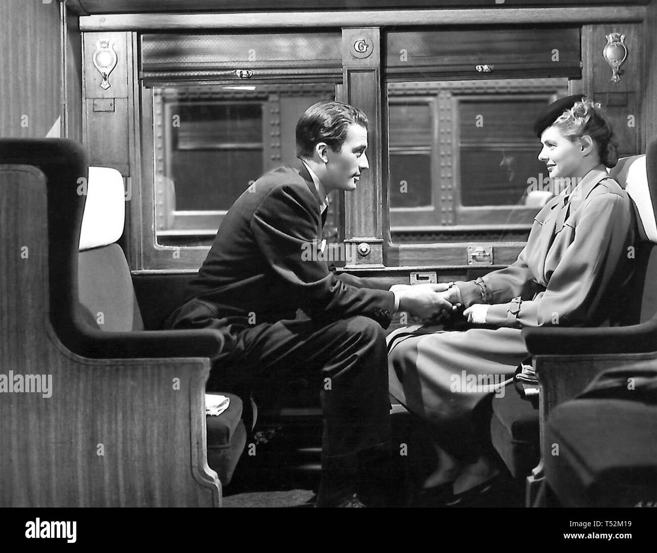 SPELLBOUND 1945 Alfred Hitchcock film with Ingrid Bergman and Gregory ...