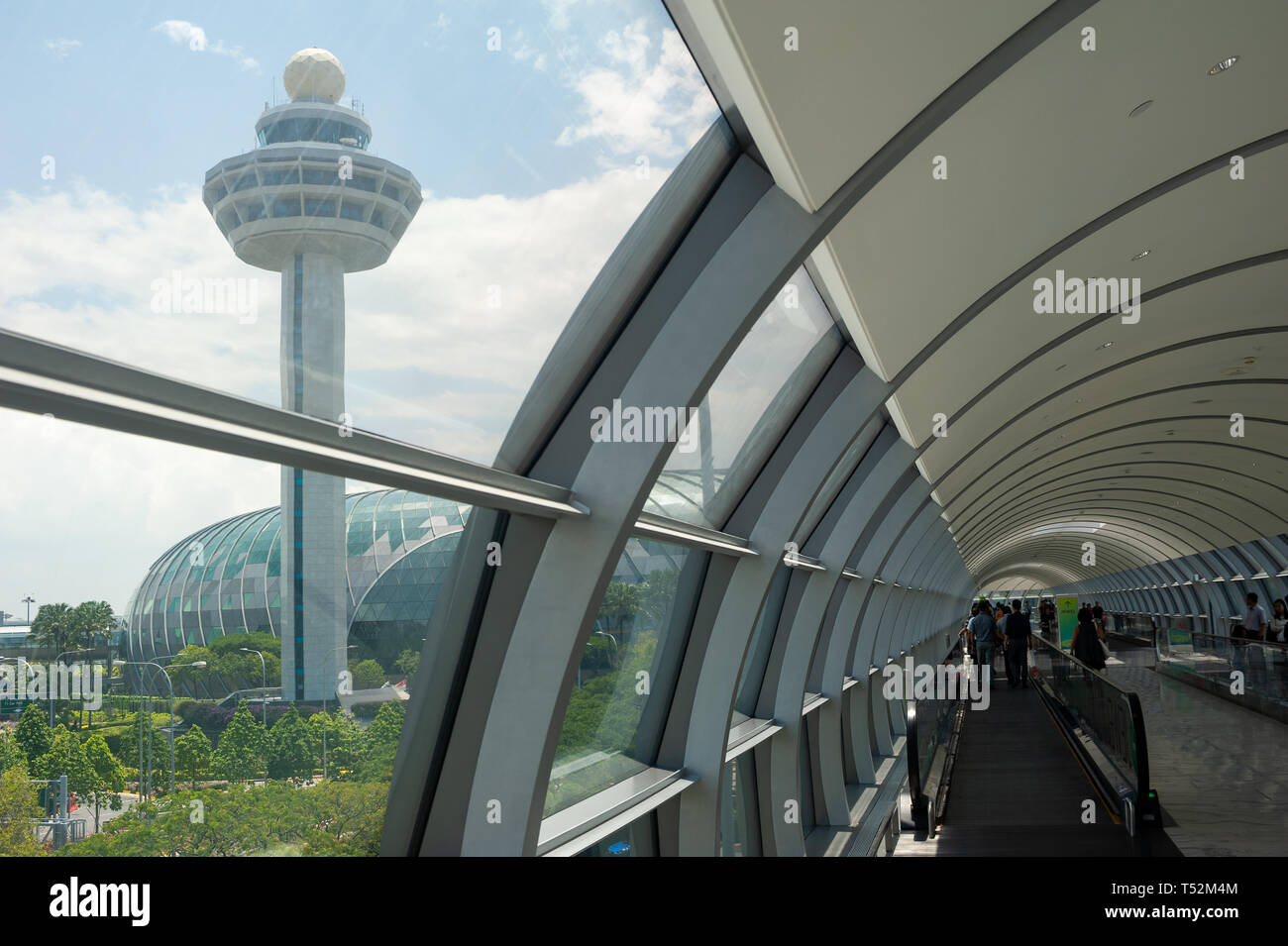 18.04.2019, Singapore, Republic of Singapore, Asia - One of the two ...