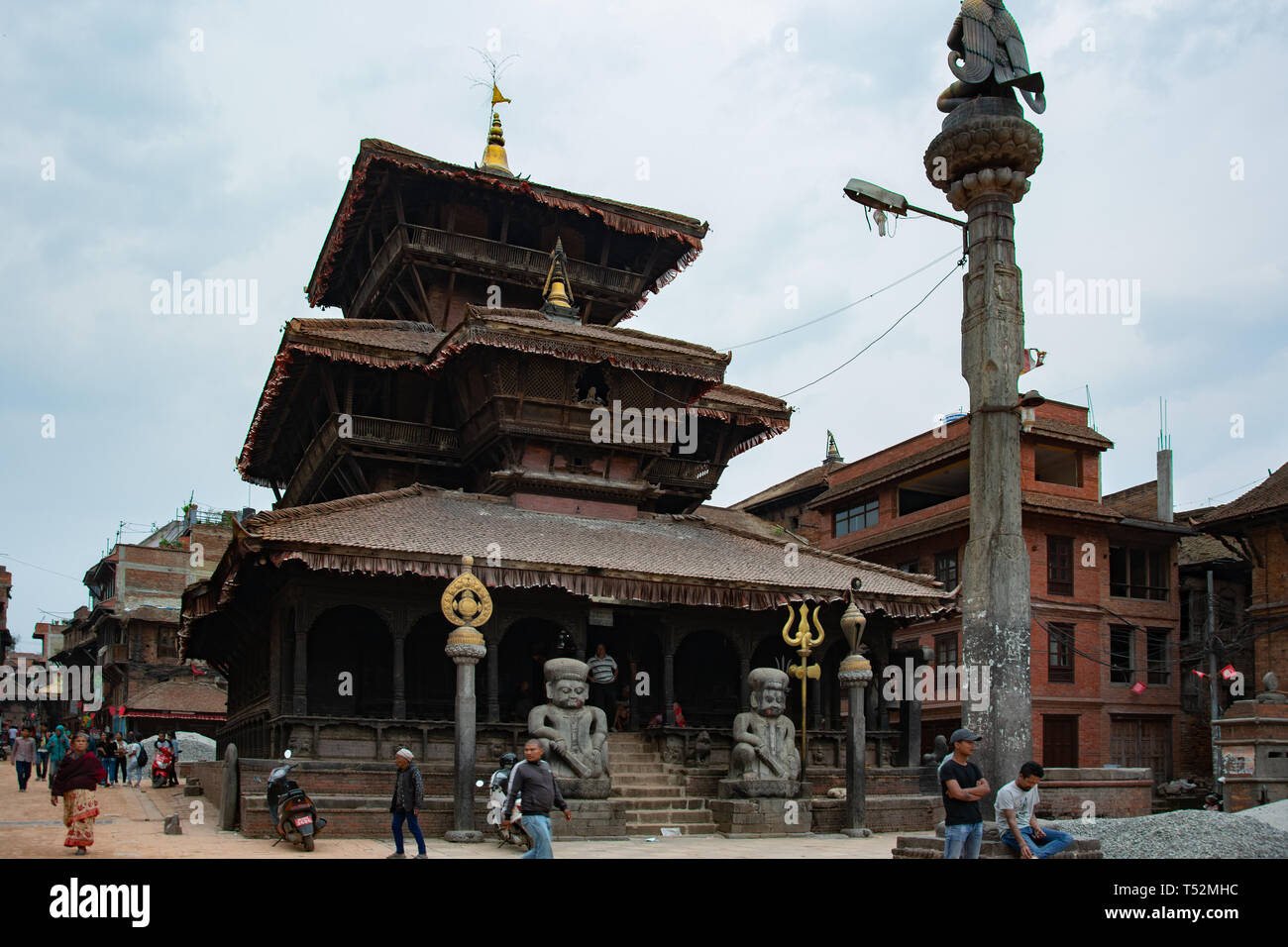Dattatreya temple hi-res stock photography and images - Alamy