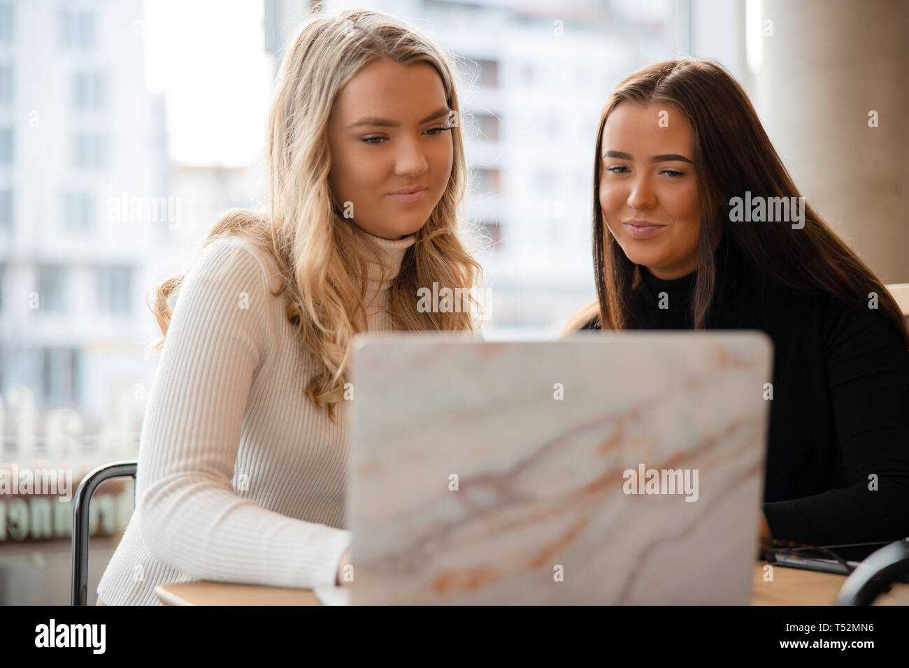 Students working project computer hi-res stock photography and images ...