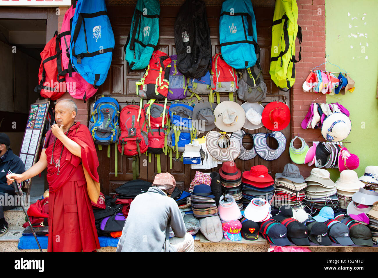 Buddhist monk hats hi-res stock photography and images - Alamy