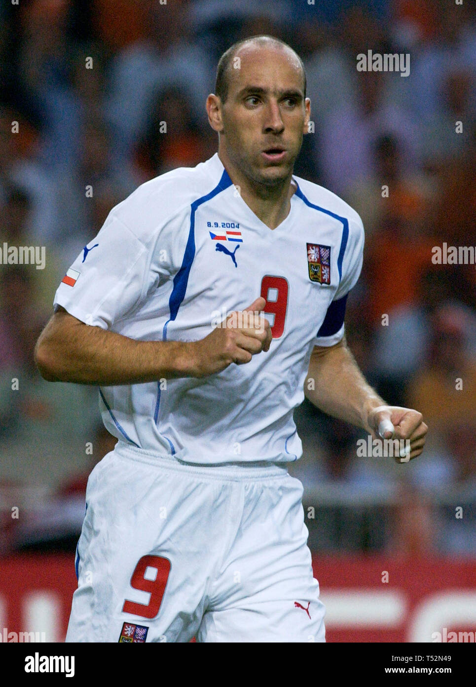 Czech football player jan koller hi-res stock photography and images ...