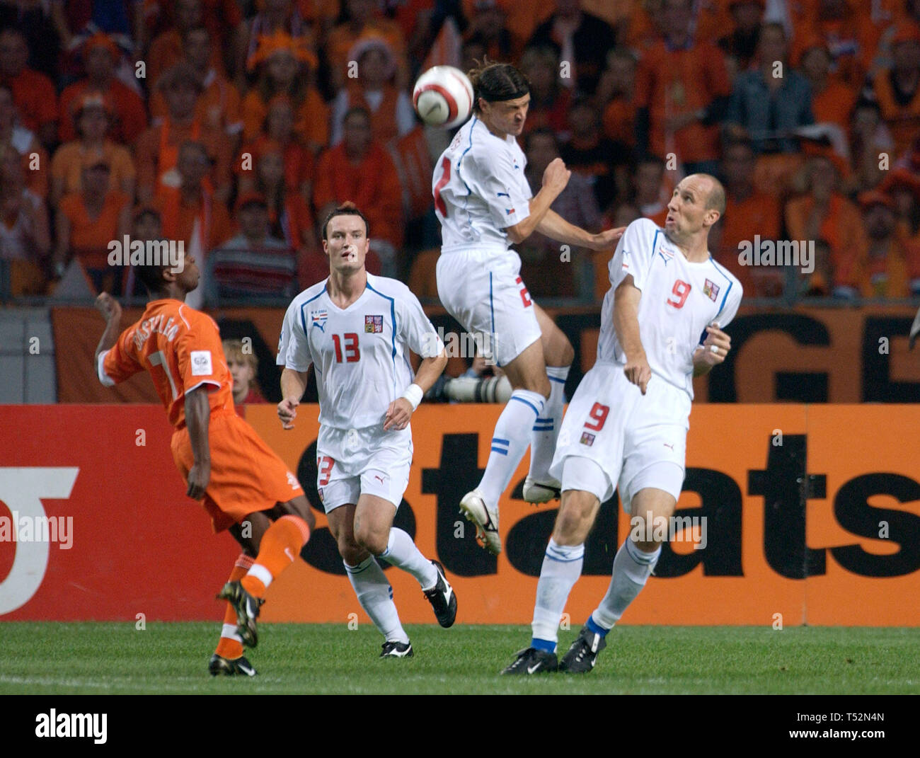 Football player martin jiranek hi-res stock photography and images - Alamy
