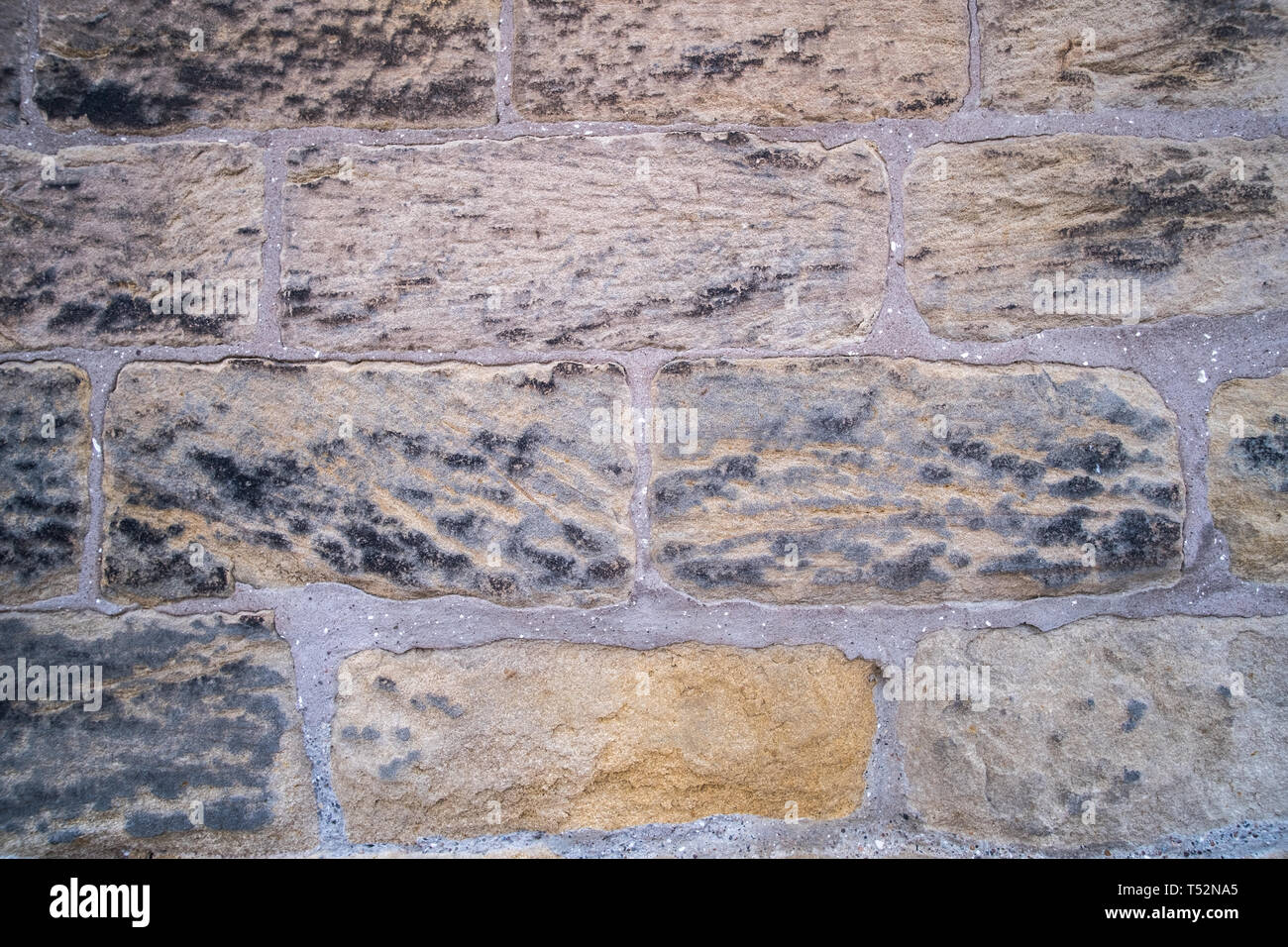 Stone brick texture background Stock Photo - Alamy