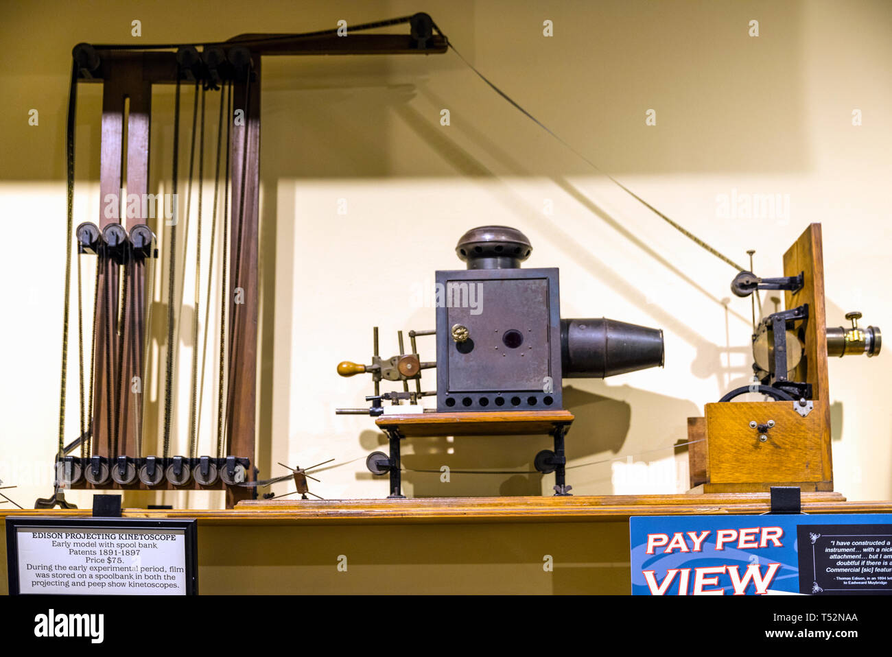 Edison ford museum hi-res stock photography and images - Alamy