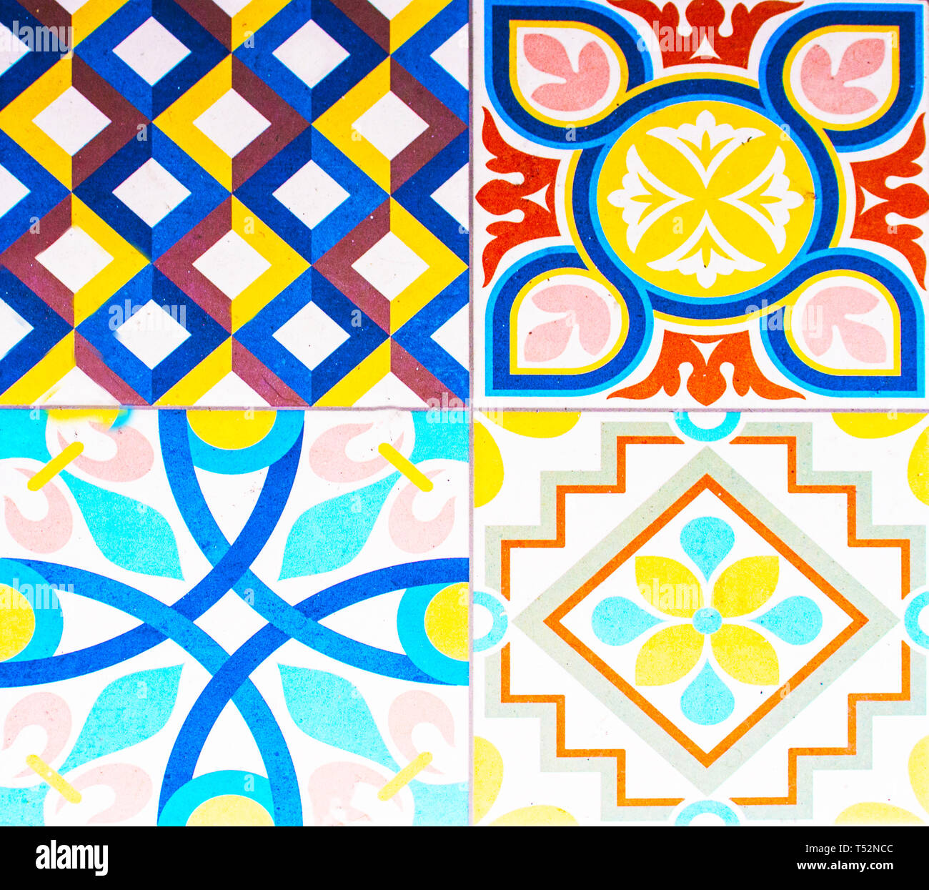 Valencian tiles hi-res stock photography and images - Alamy