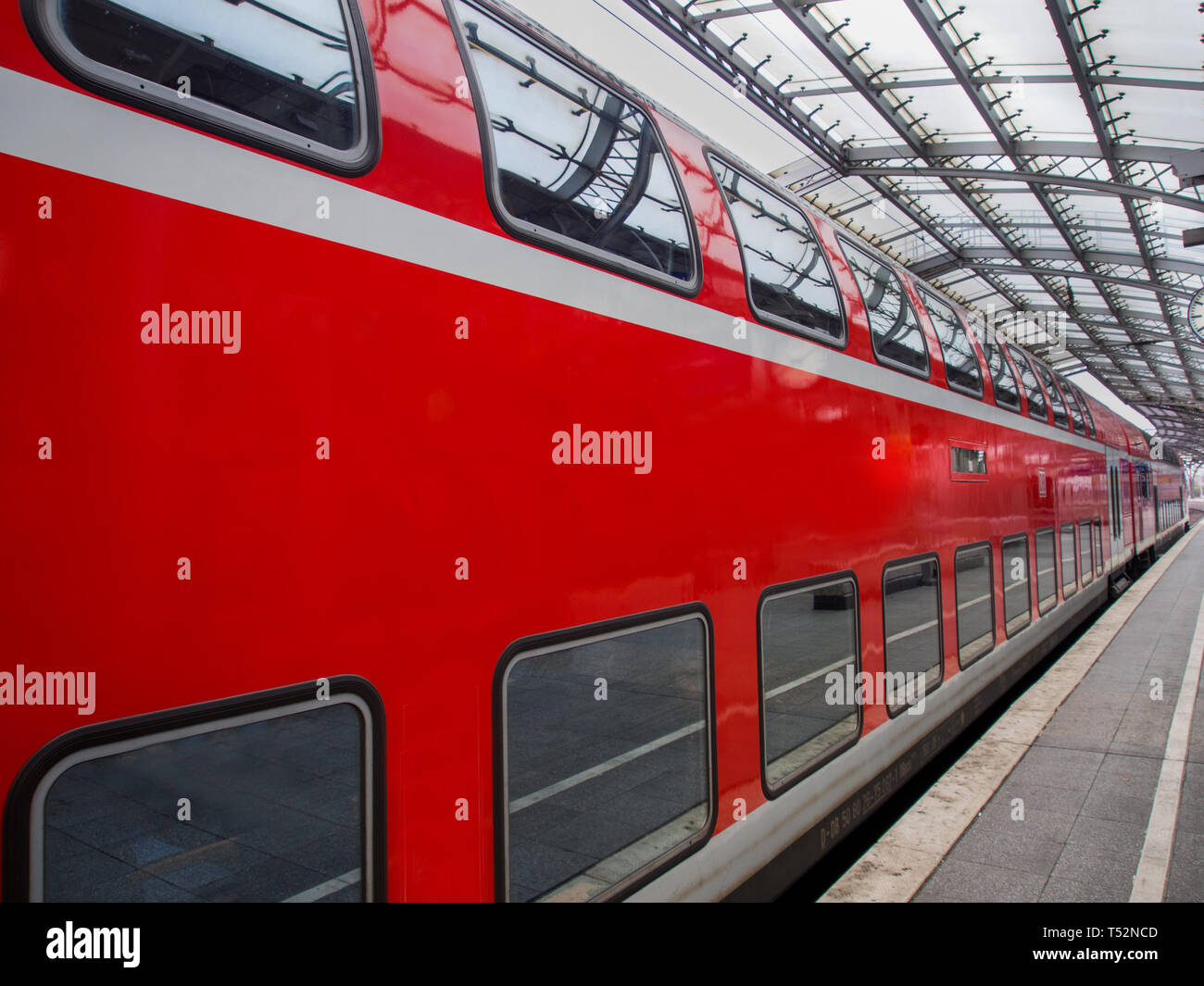 Train, railway, train standing on the tracks, an Express train Stock ...