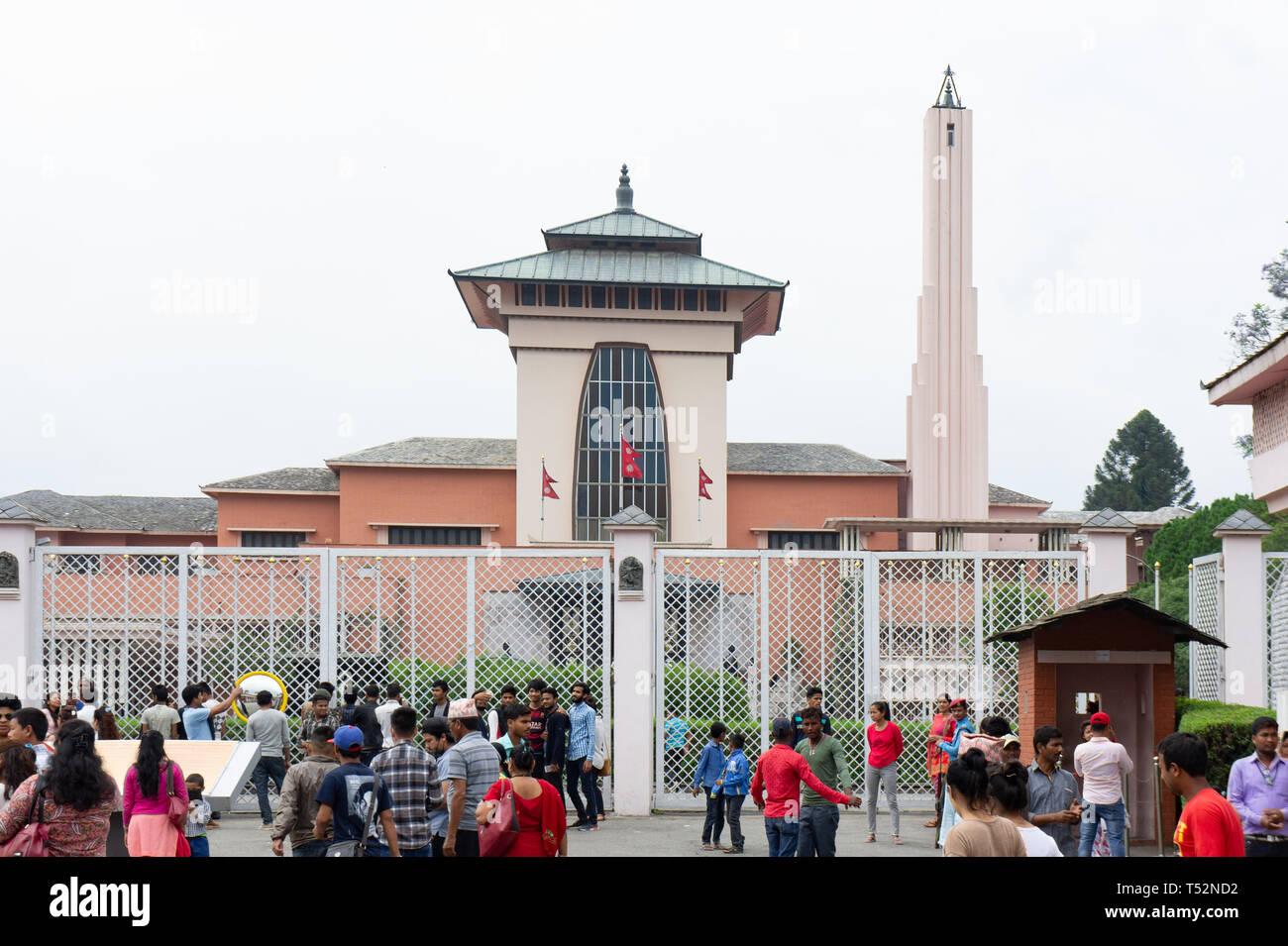 Nepal kathmandu narayanhiti royal palace hi-res stock photography and ...