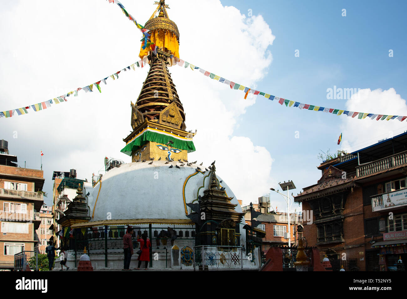 Buddhist chaitya hi-res stock photography and images - Alamy