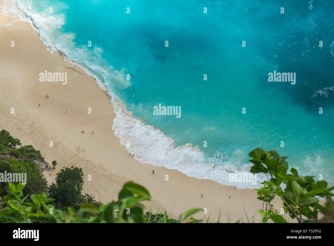 Kelingking Beach is a hidden beach in the village of Bunga Mekar, on ...