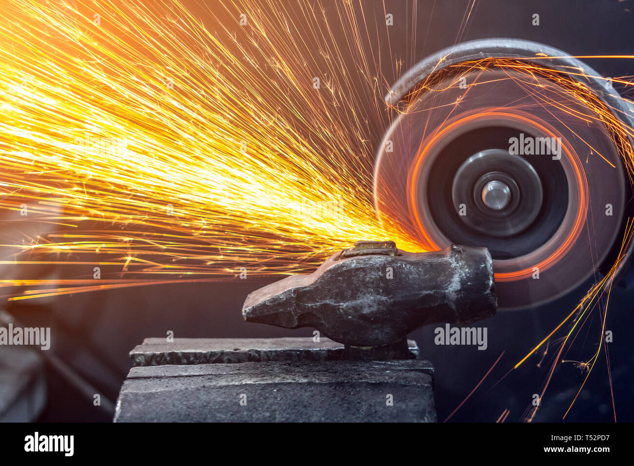 People working in diamond cutting hi-res stock photography and images ...