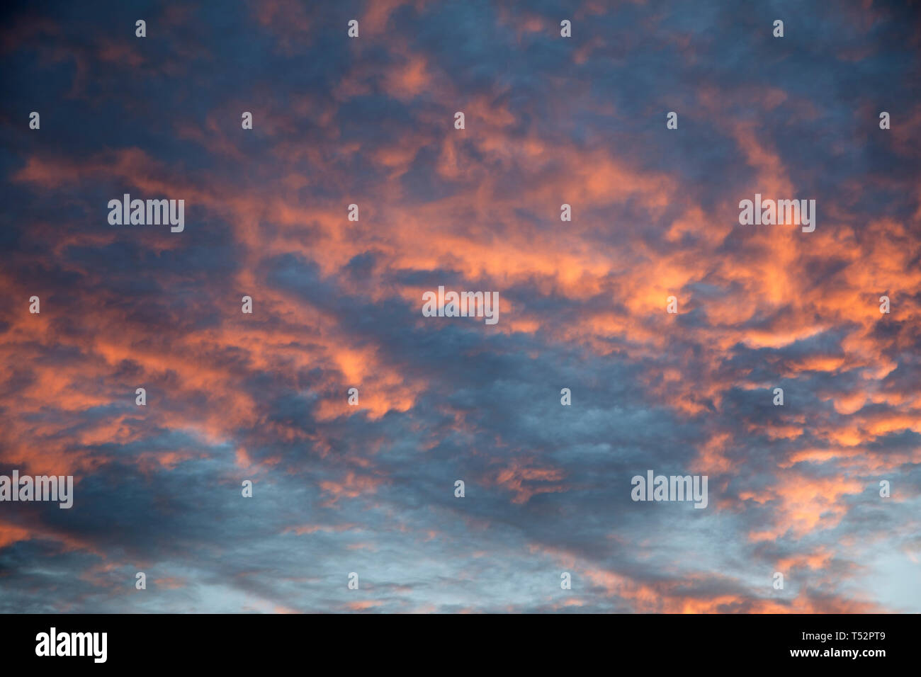 colourful clouds at sunset Stock Photo - Alamy