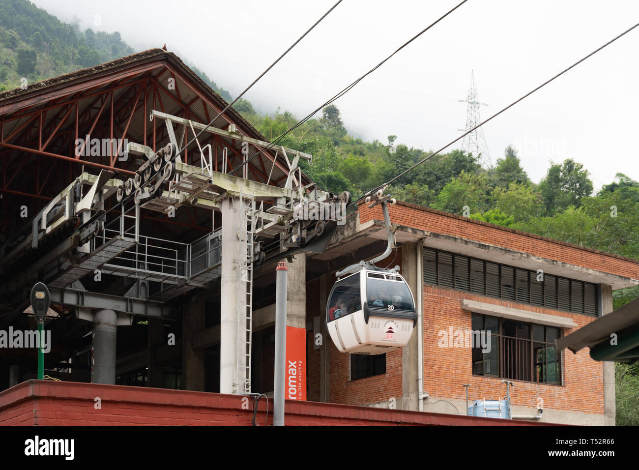 Kathmandu, Nepal - November 04, 2017: Tourists heading to visit ...