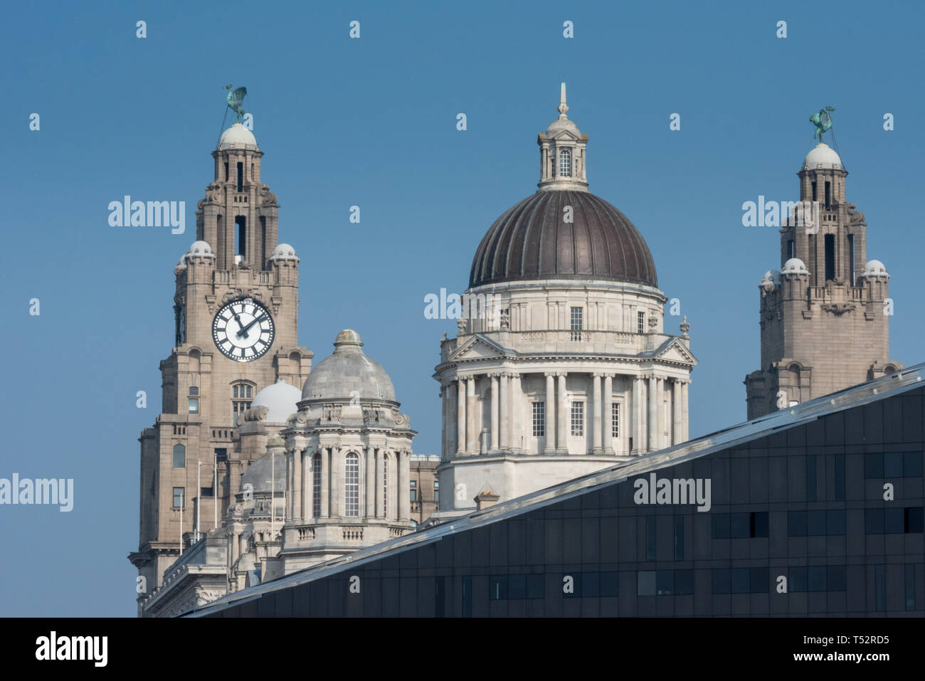Modern Architectural building in Liverpool Stock Photo - Alamy