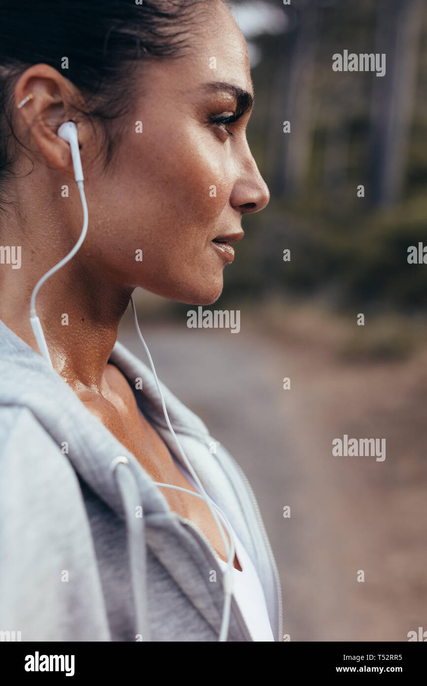 Exhausted runner face hi-res stock photography and images - Alamy