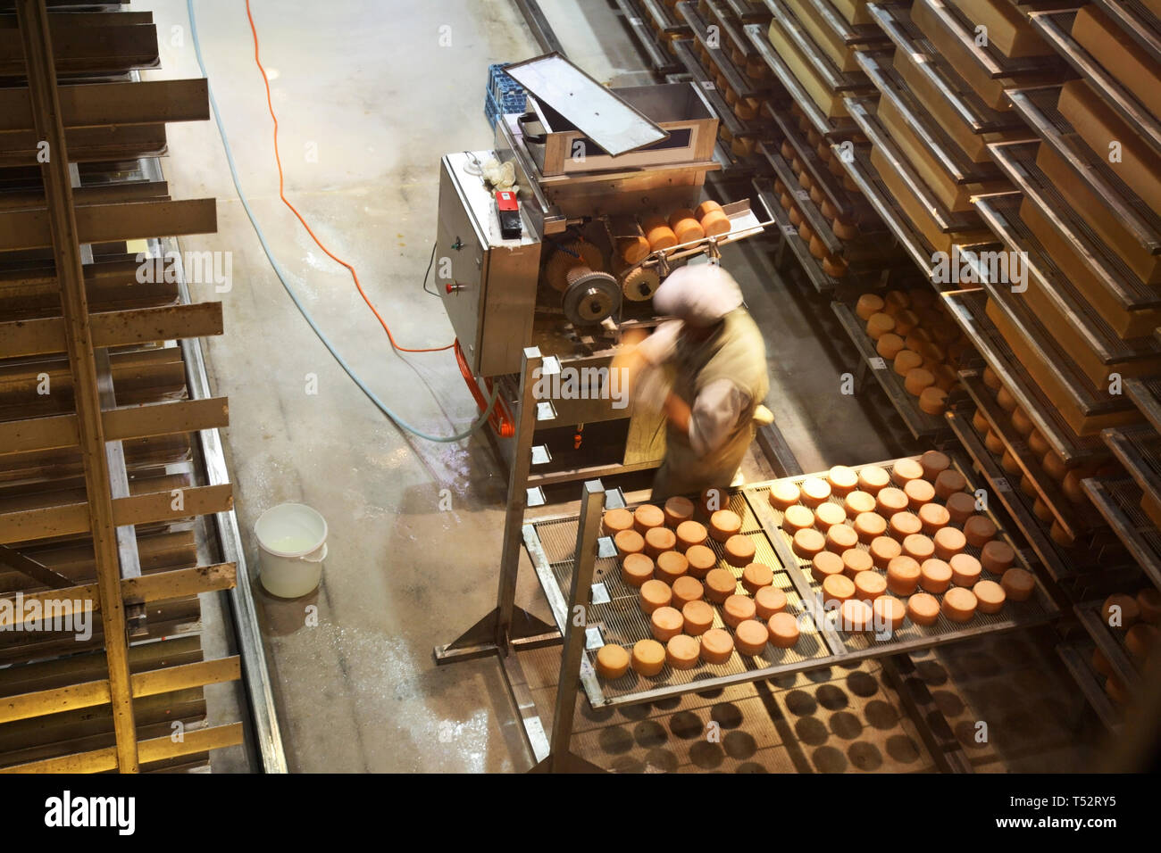 Cheese factory exterior hi-res stock photography and images - Alamy