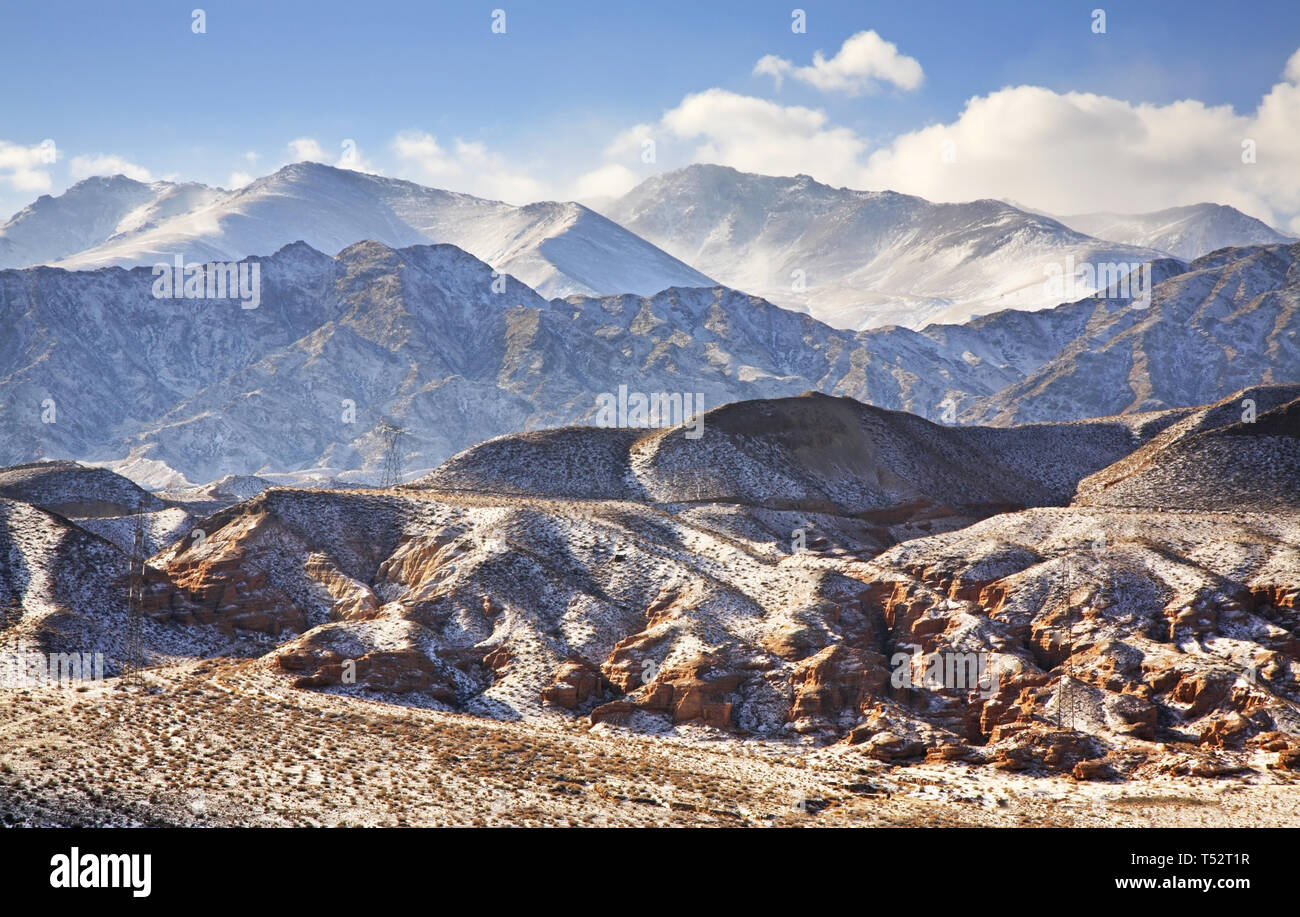 Boom Gorge. Kyrgyzstan Stock Photo - Alamy