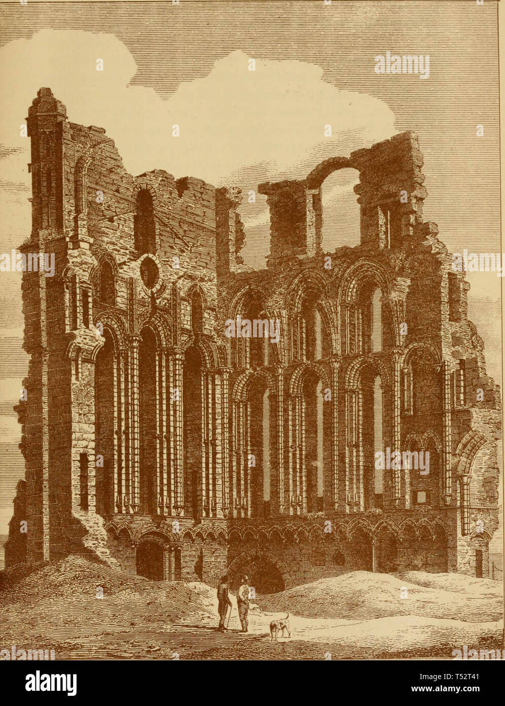 "The imperial island; England's chronicle in stone;" (1886 Stock Photo ...