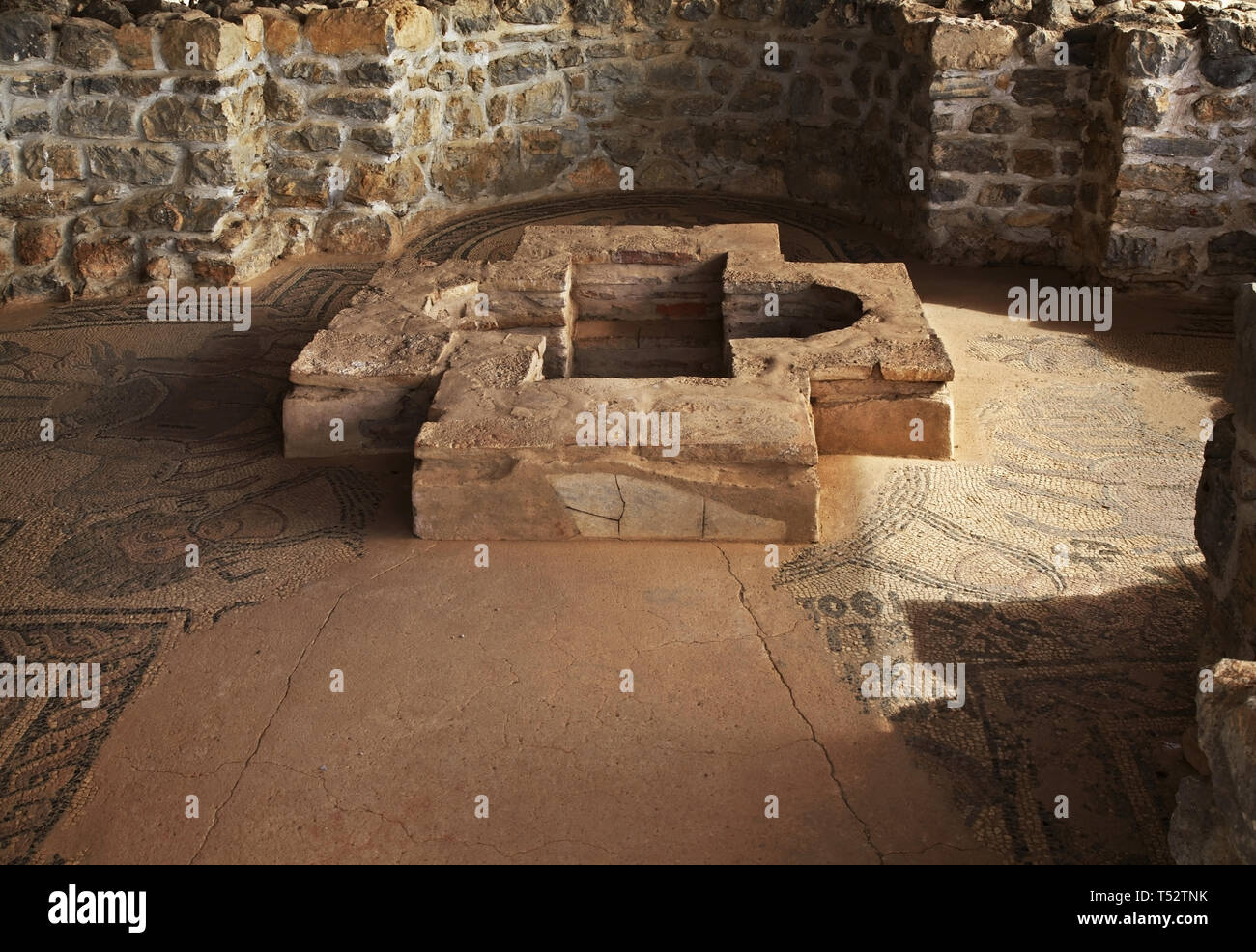 Early Christian Basilica Ohrid