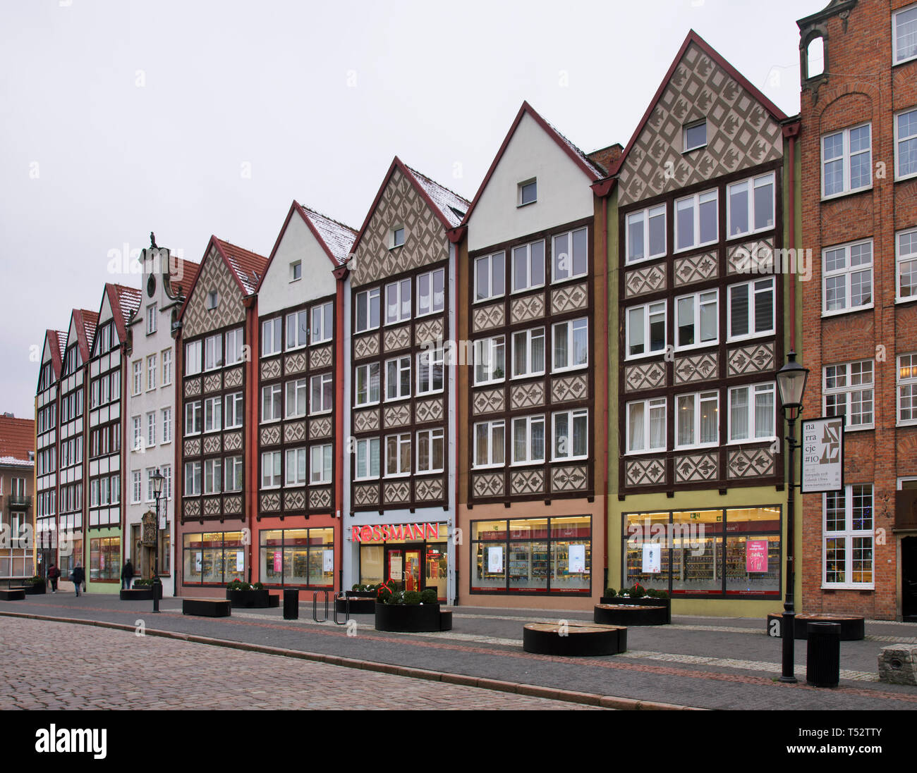 Grobla street hi-res stock photography and images - Alamy