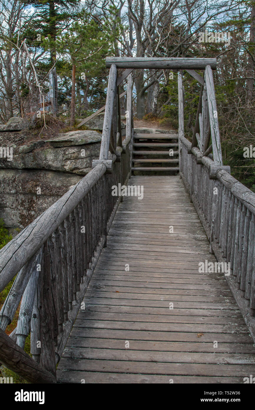 Mandlstein (Mandelstein) - Erlebnisweg Heinrichs, Waldviertel, Austria ...