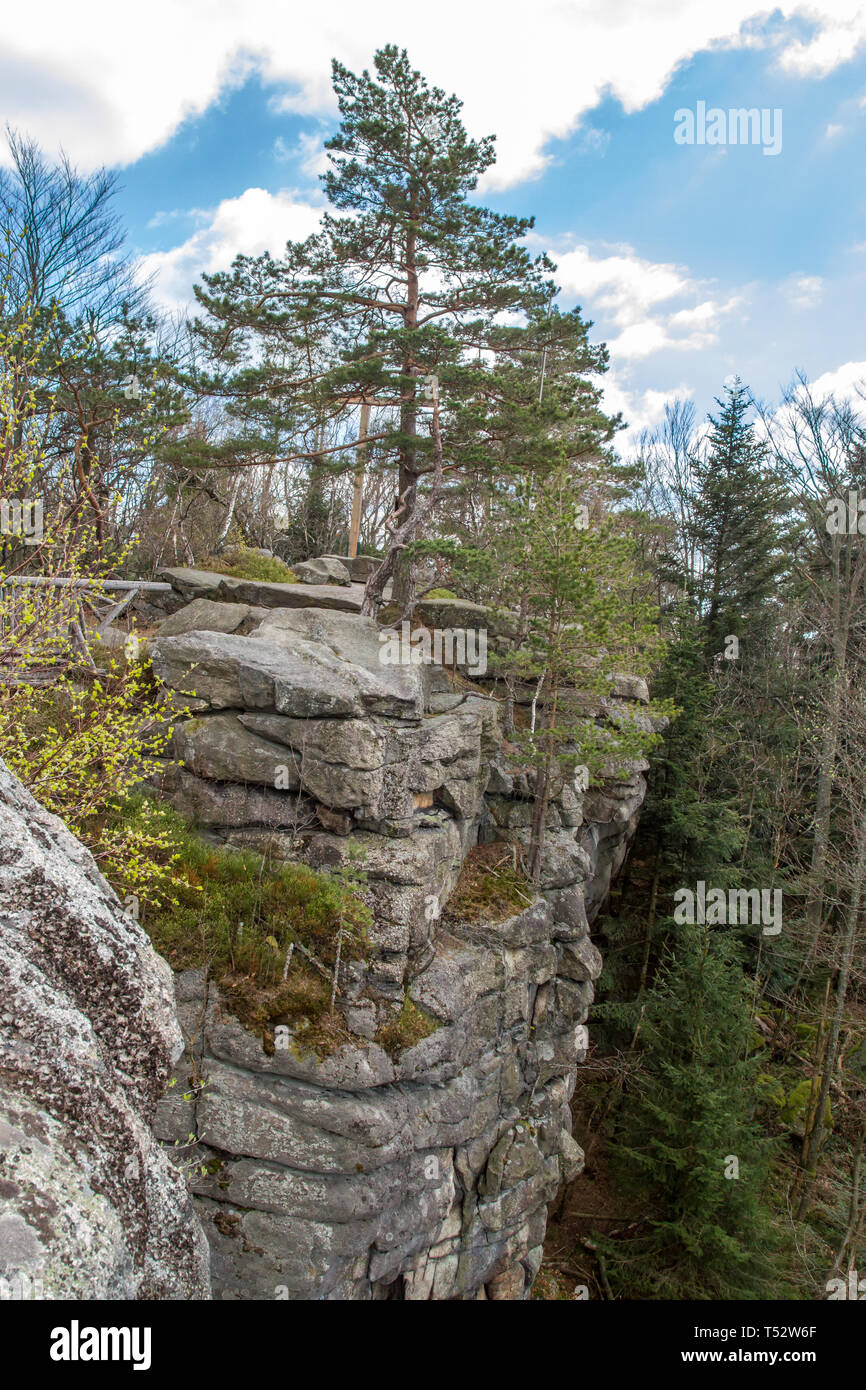 Mandlstein (Mandelstein) - Erlebnisweg Heinrichs, Waldviertel, Austria ...