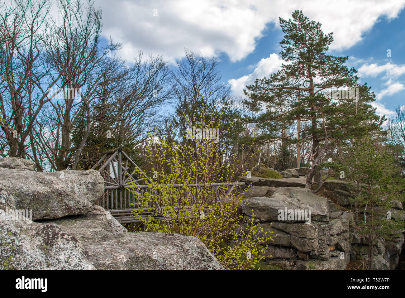 Mandlstein (Mandelstein) - Erlebnisweg Heinrichs, Waldviertel, Austria ...