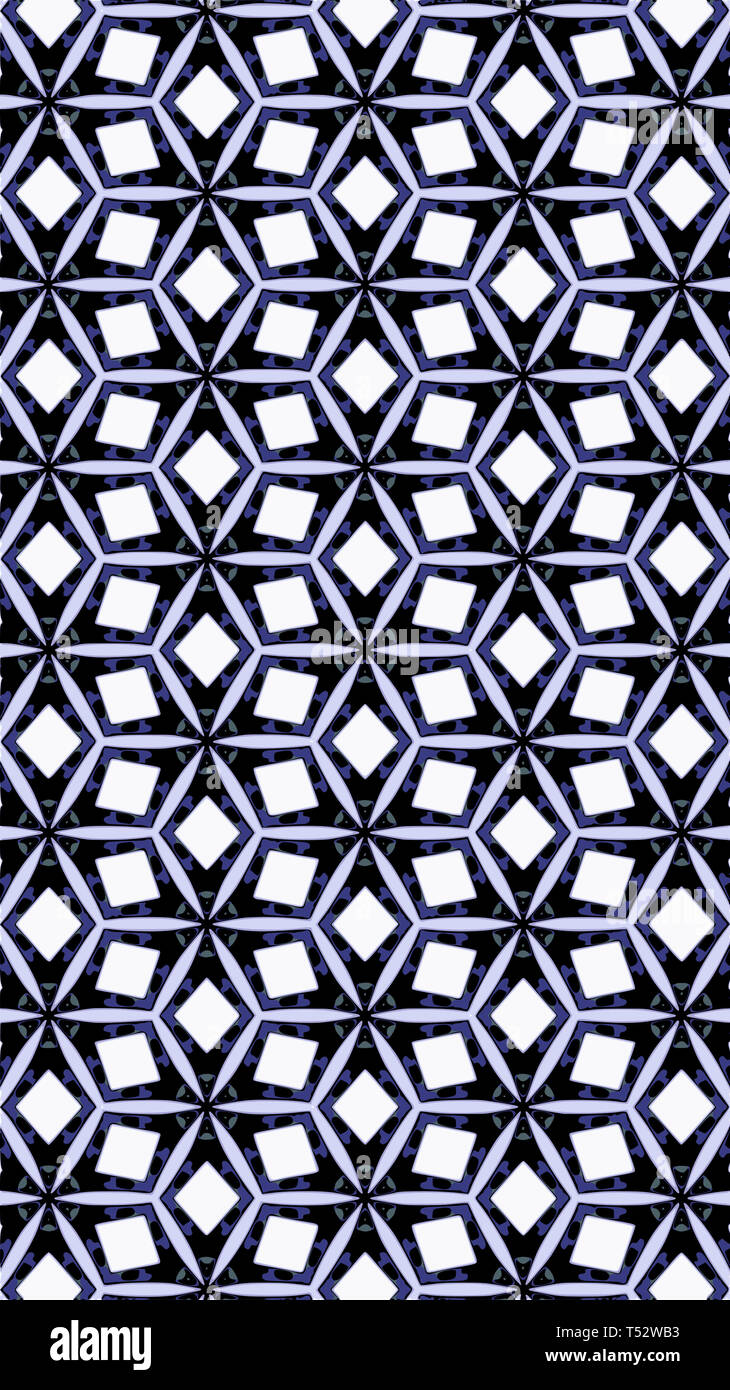 Ornate geometric pattern and abstract multicolored background Stock ...