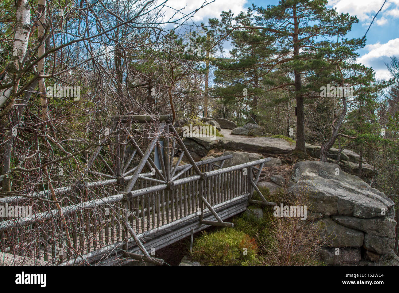 Mandlstein (Mandelstein) - Erlebnisweg Heinrichs, Waldviertel, Austria ...