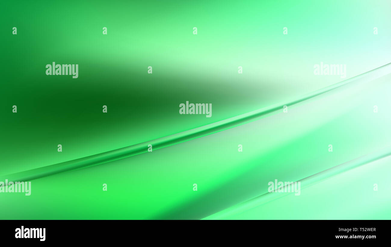 Abstract Emerald Green Diagonal Shiny Lines Background Design Template ...