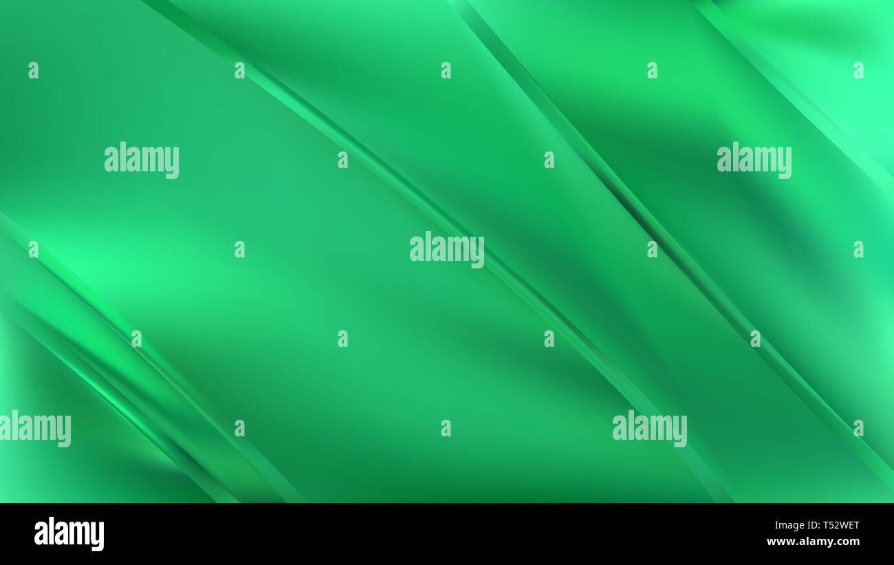 Emerald Green Diagonal Shiny Lines Background Vector Illustration Stock ...