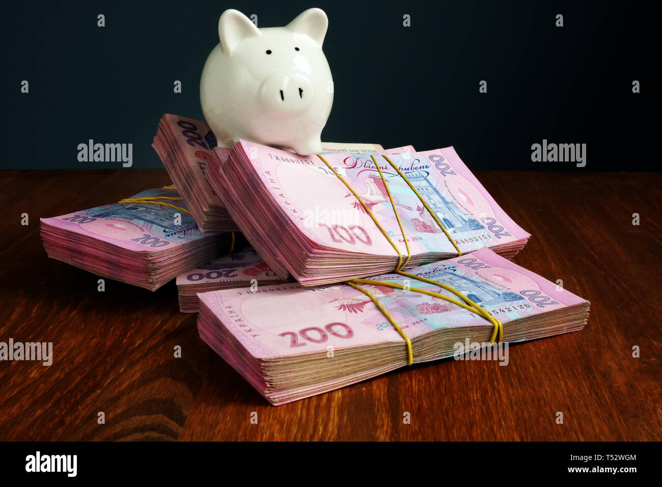 Ukrainian hryvnia banknote hi-res stock photography and images - Alamy