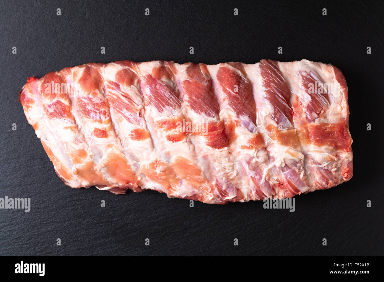 Raw pork rib hi-res stock photography and images - Alamy
