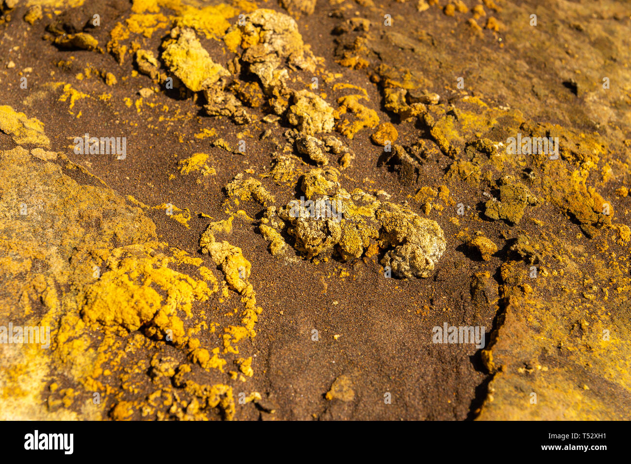 mineral material surface closeup with natural pattern for design and ...