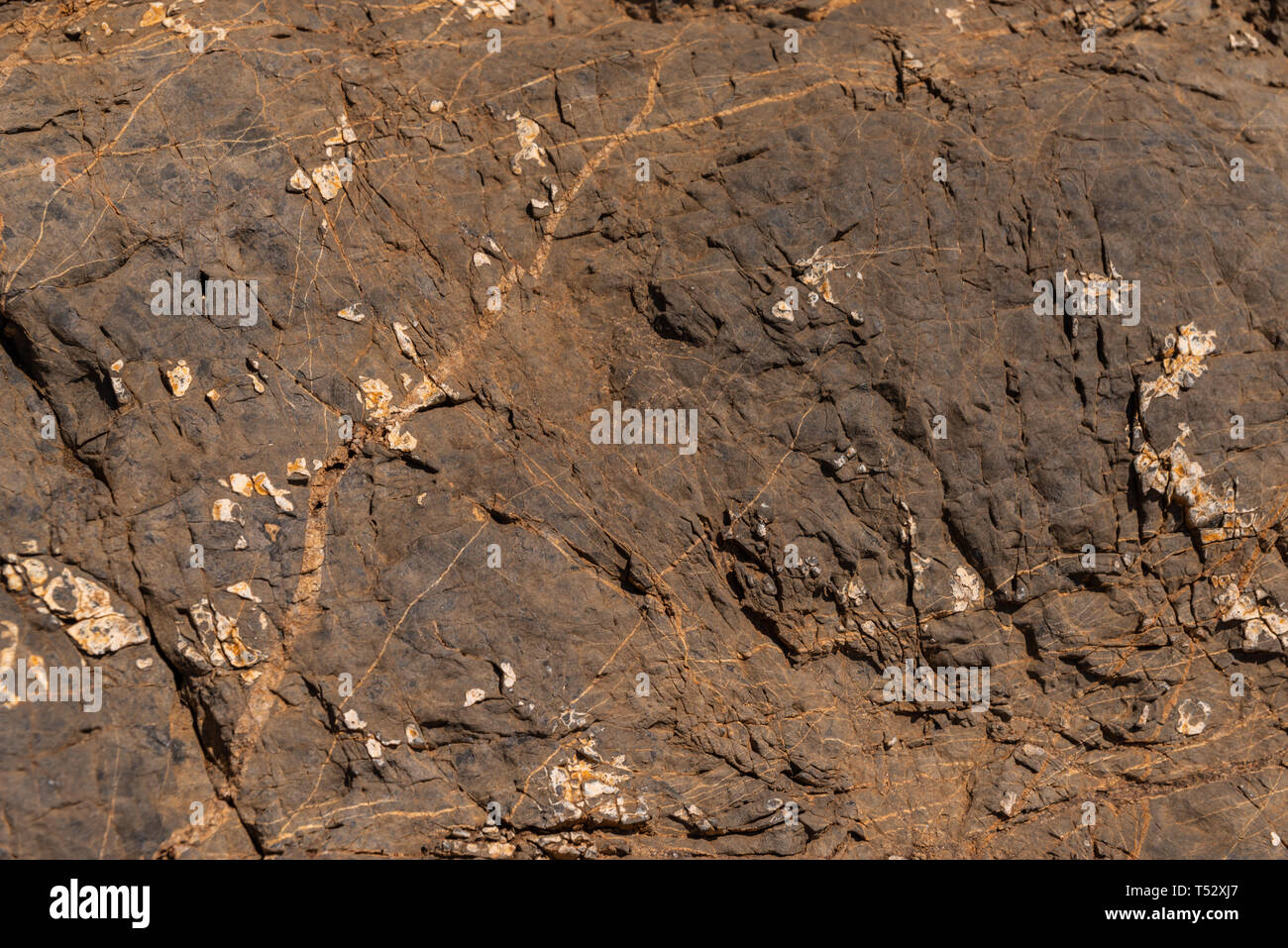 mineral material surface closeup with natural pattern for design and ...