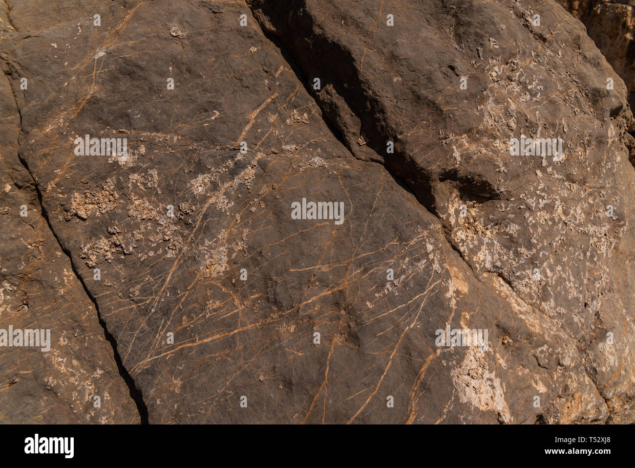 mineral material surface closeup with natural pattern for design and ...
