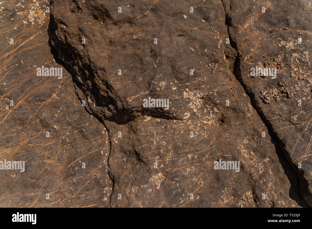 mineral material surface closeup with natural pattern for design and ...