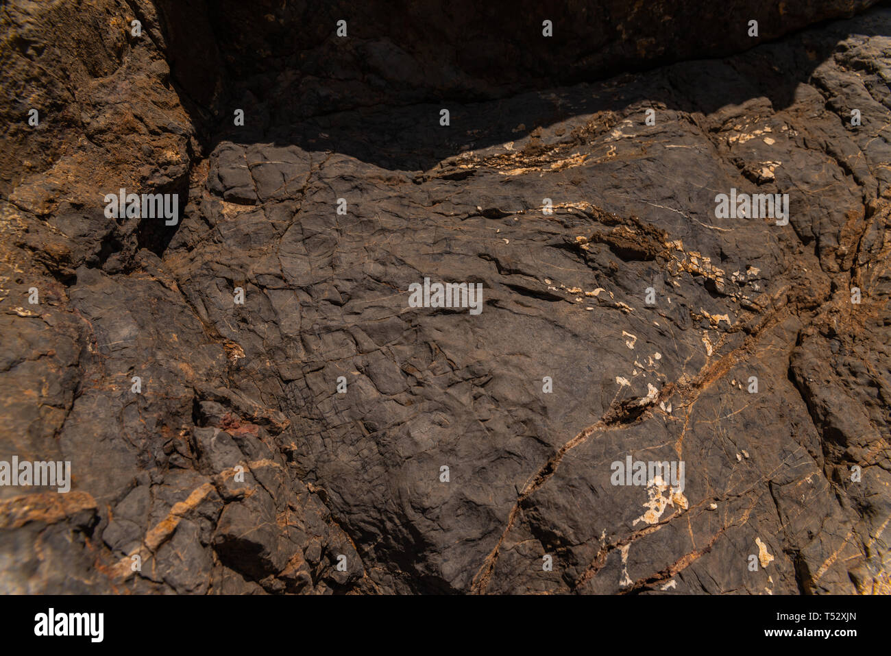 mineral material surface closeup with natural pattern for design and ...