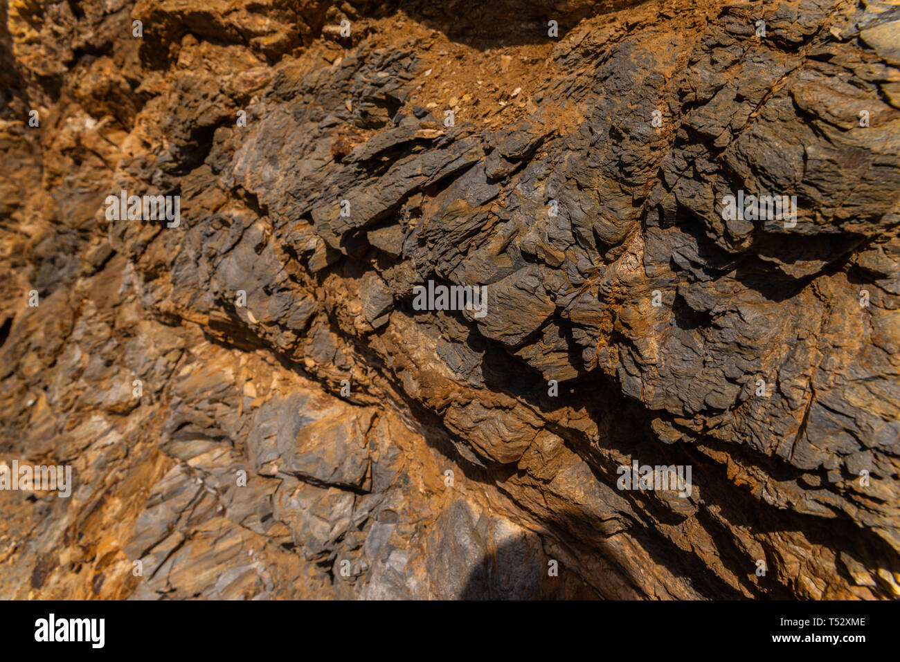 mineral material surface closeup with natural pattern for design and ...