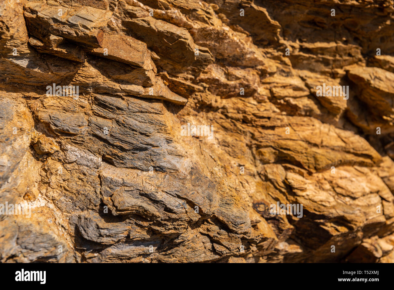 mineral material surface closeup with natural pattern for design and ...