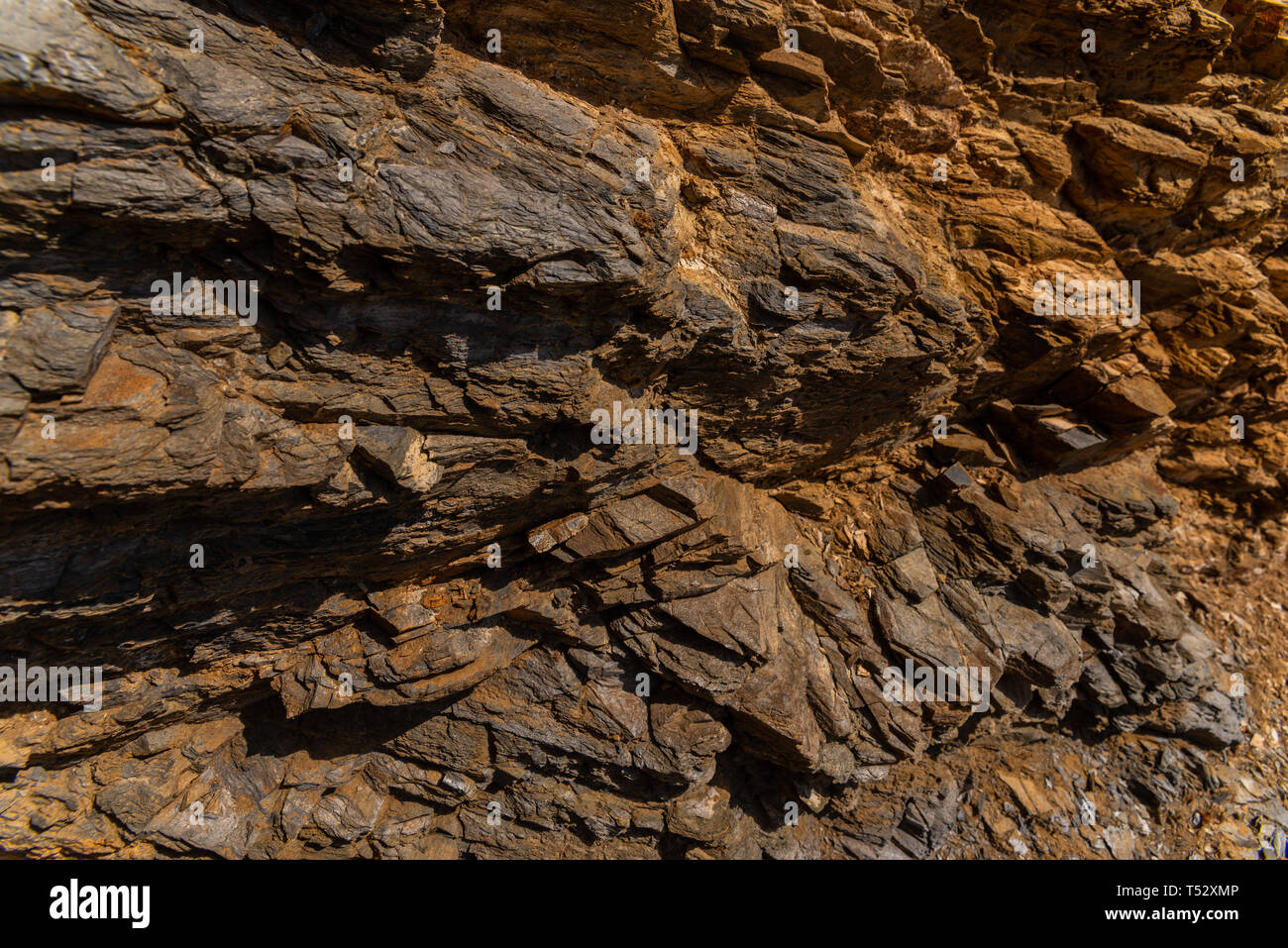 mineral material surface closeup with natural pattern for design and ...