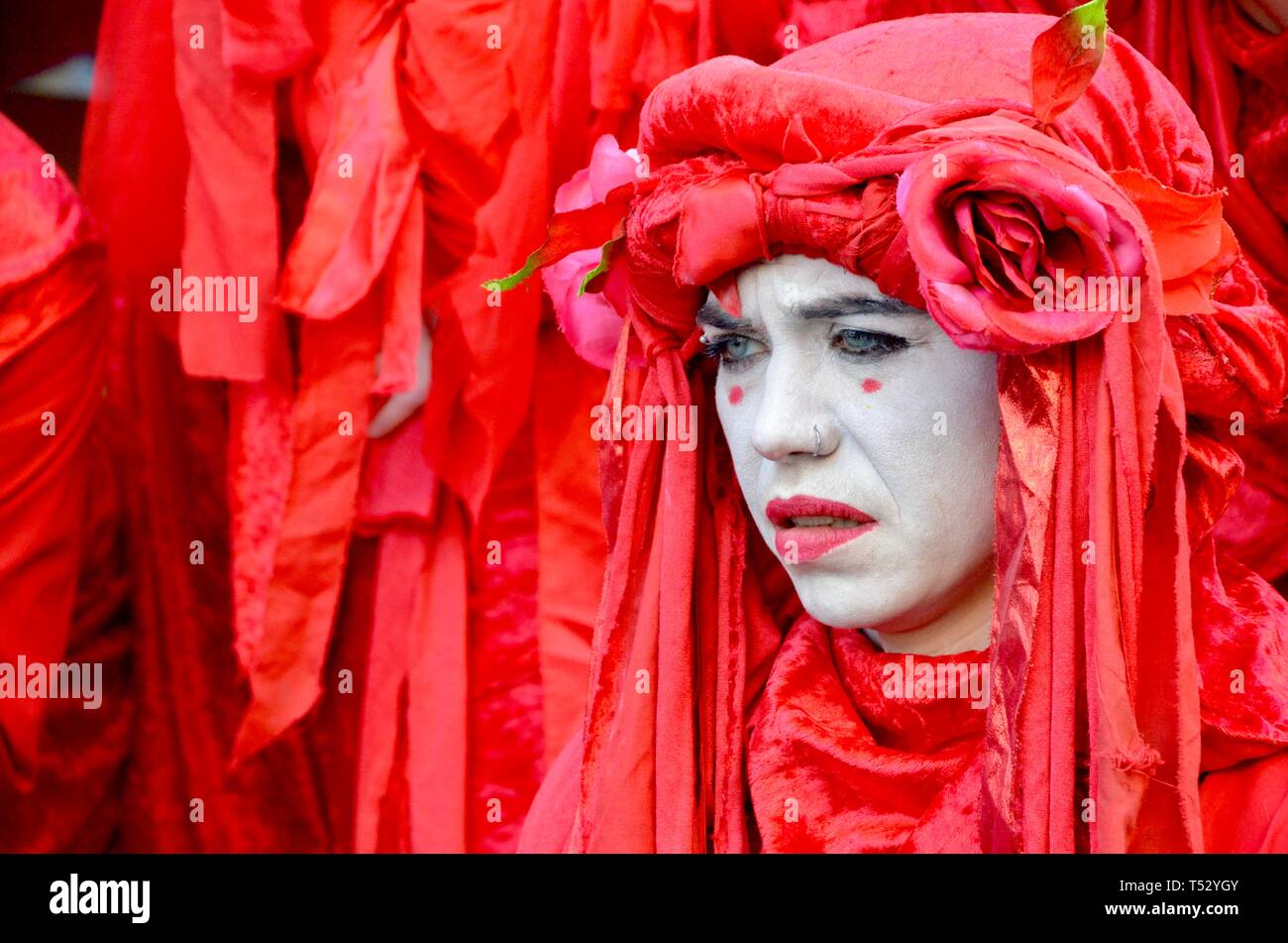 Police watching extinction rebellion hi-res stock photography and ...